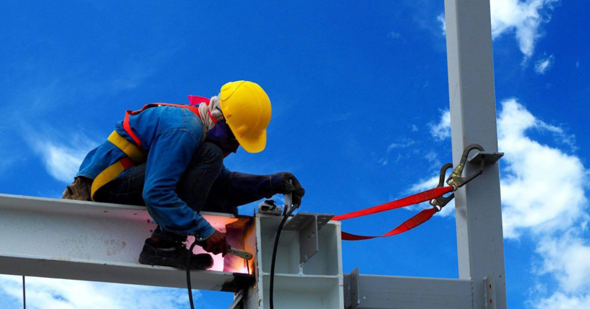 Essential PPE For Working At Height